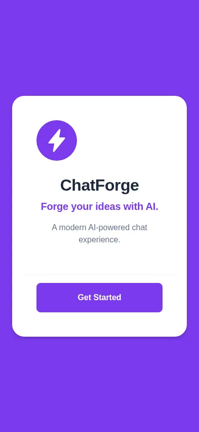 ChatForge Android App