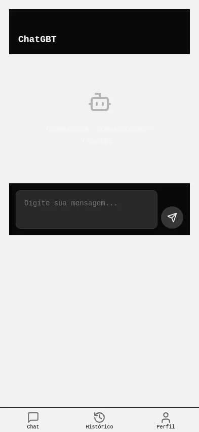 ChatGBT AI Messenger
