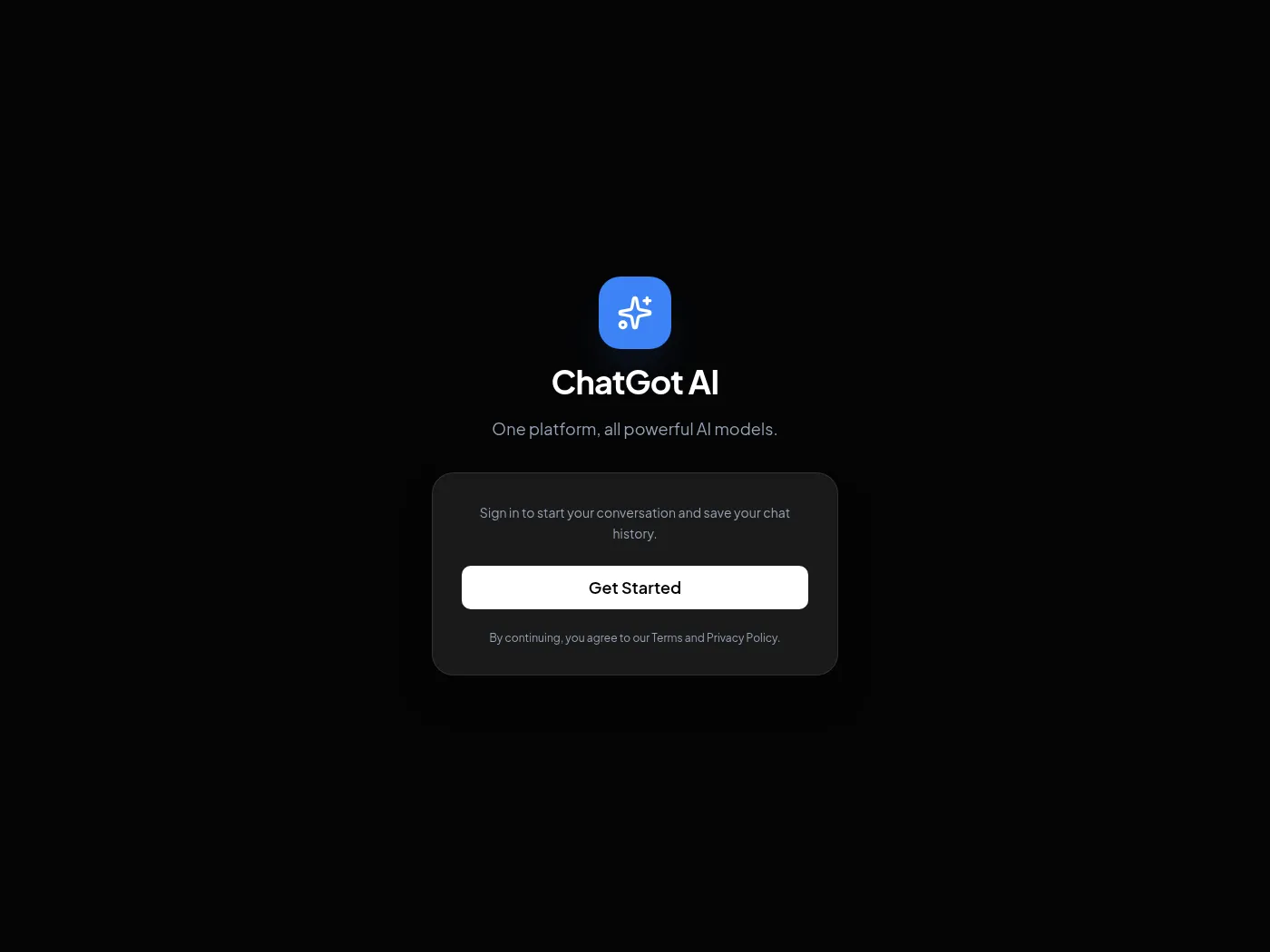 ChatGot AI Clone