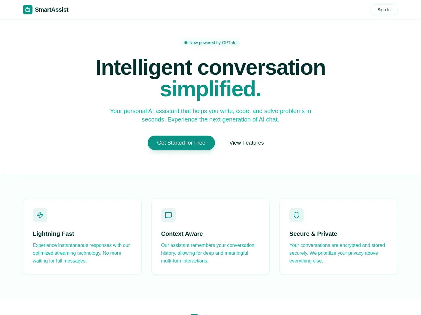 ChatGPT Smart Assistant