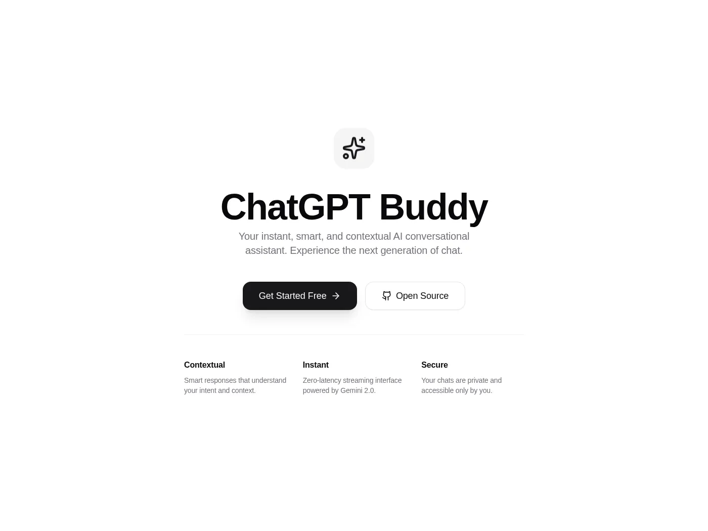 ChatGPT Buddy