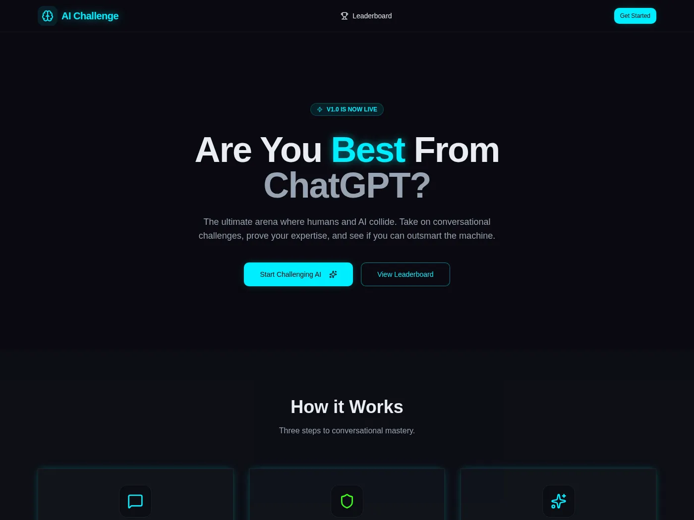 ChatGPT Challenge Portal