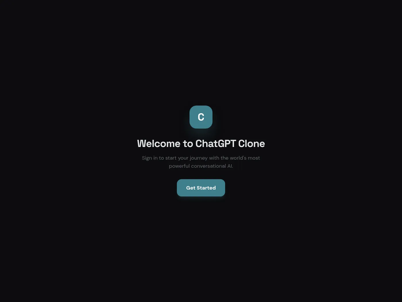 ChatGPT Clone