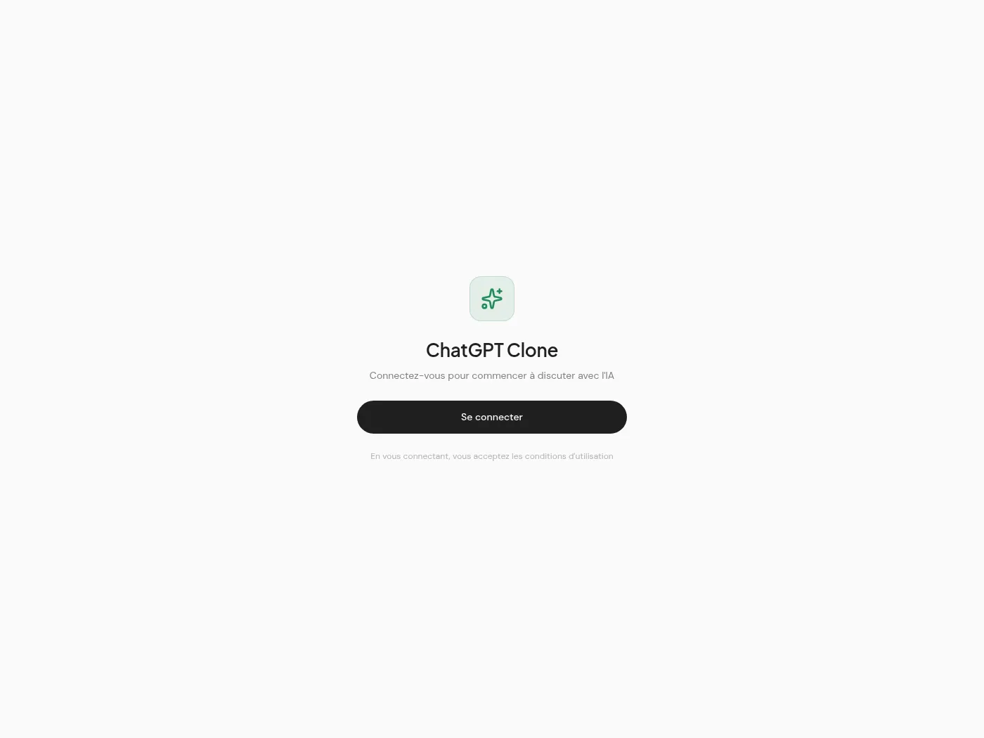 ChatGPT Clone App