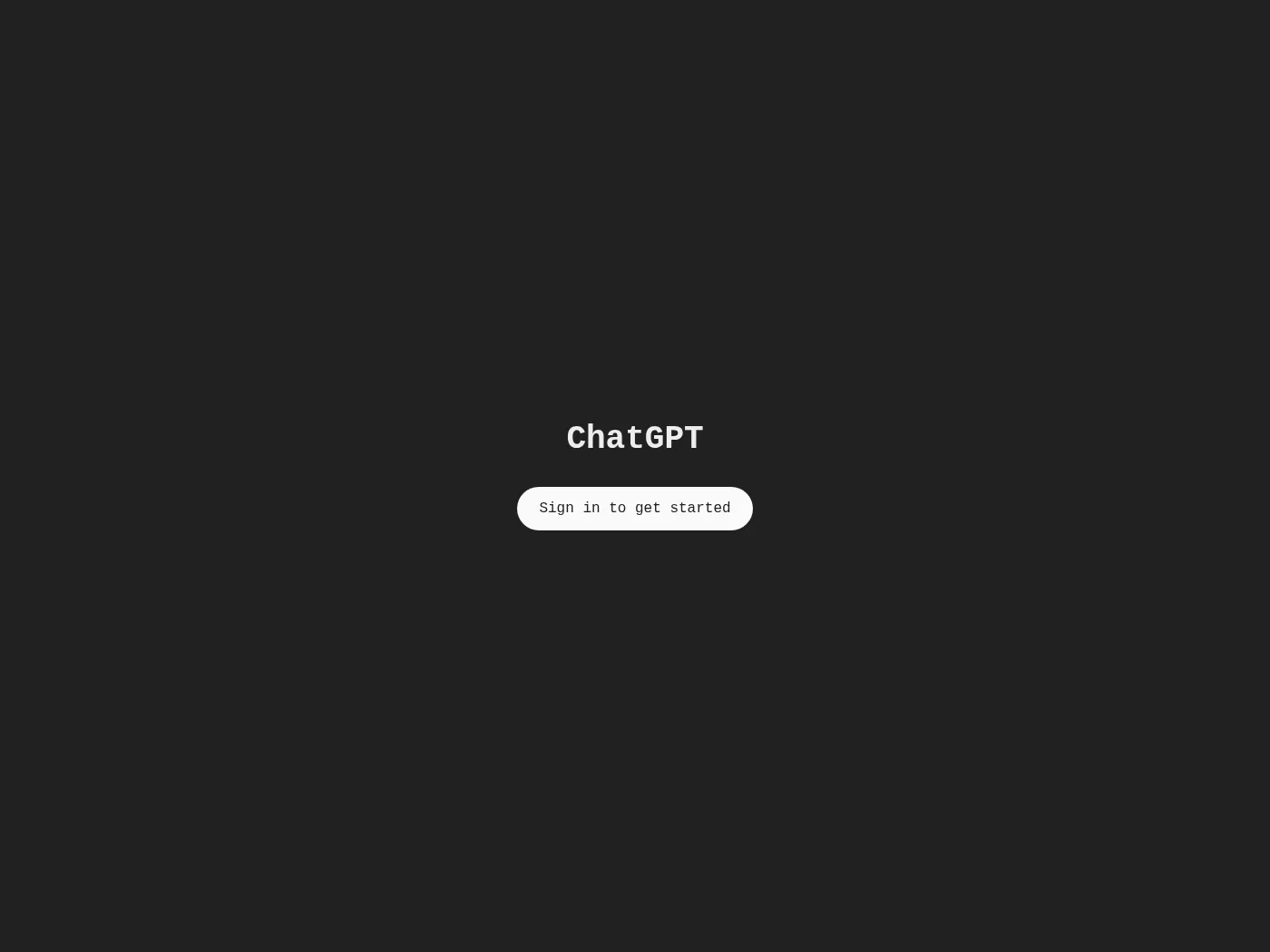 ChatGPT Clone
