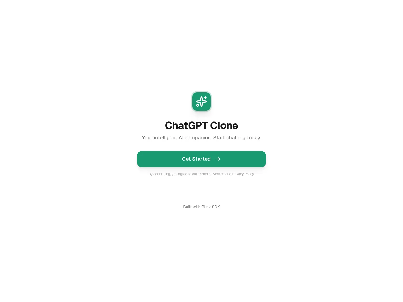 ChatGPT Clone