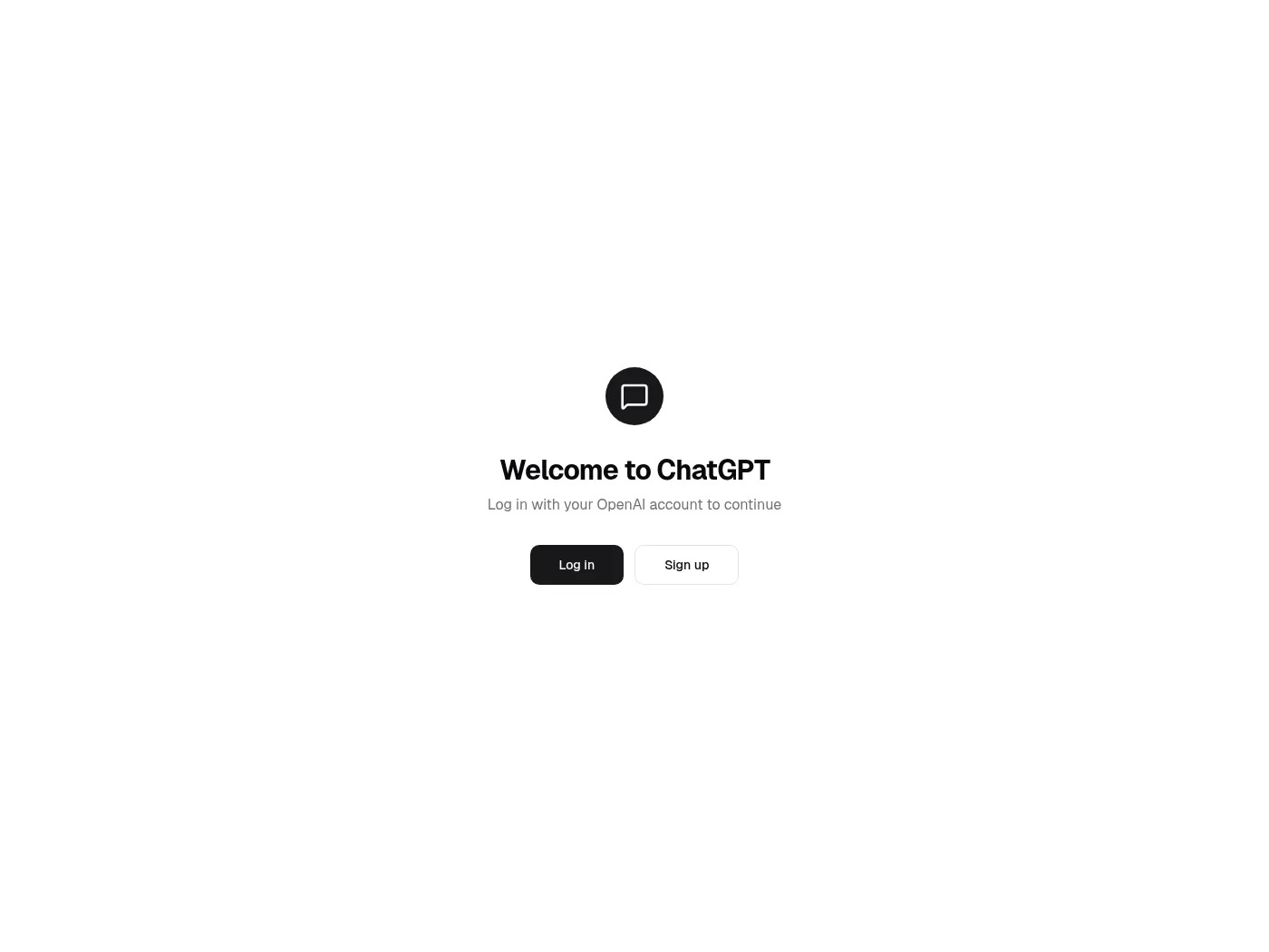 ChatGPT Clone