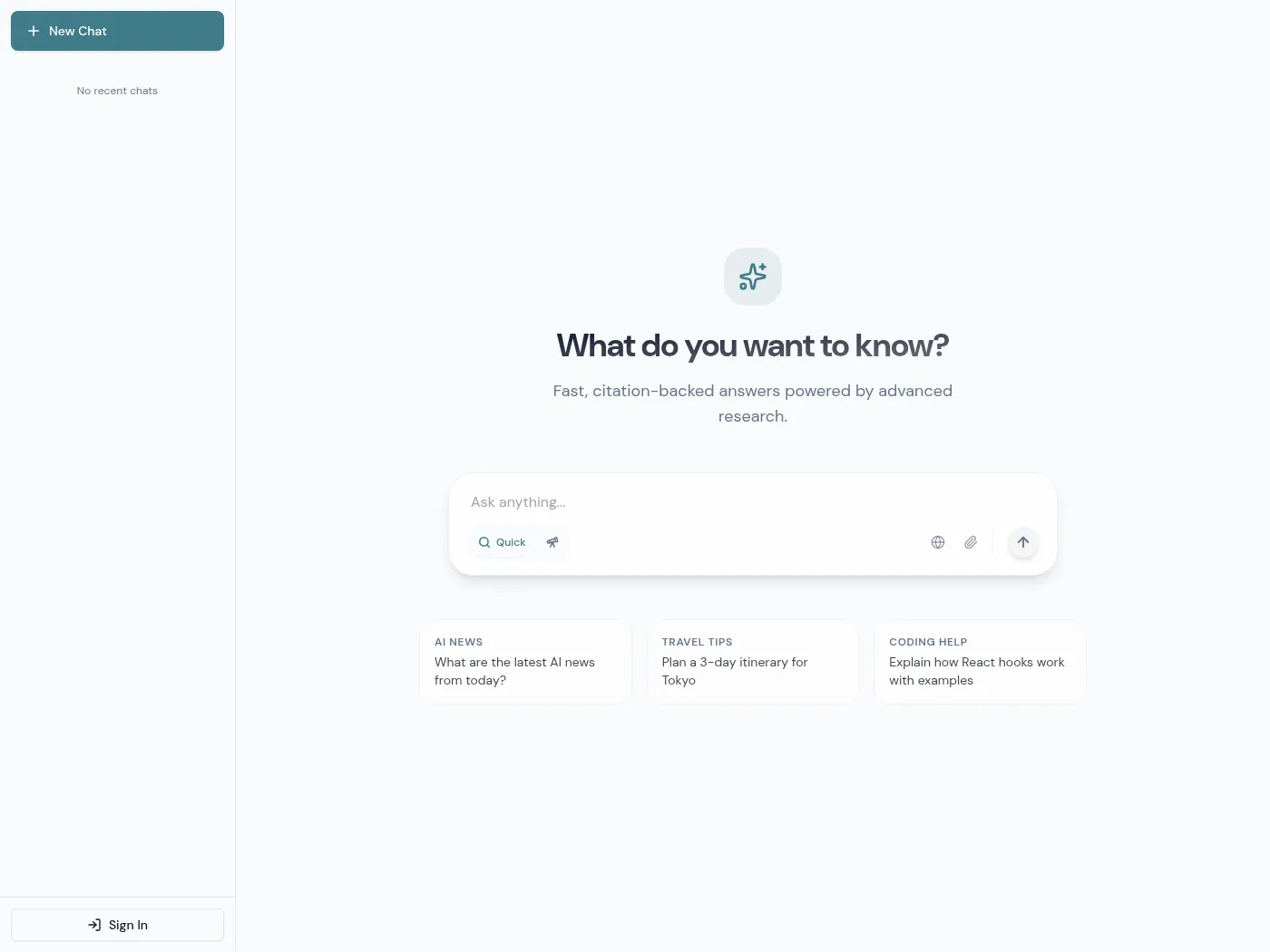 GPT Chatbot Clone
