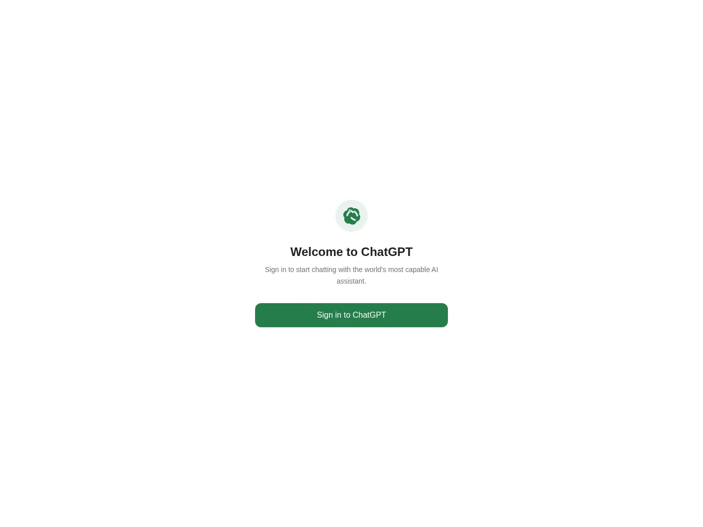 ChatGPT Clone