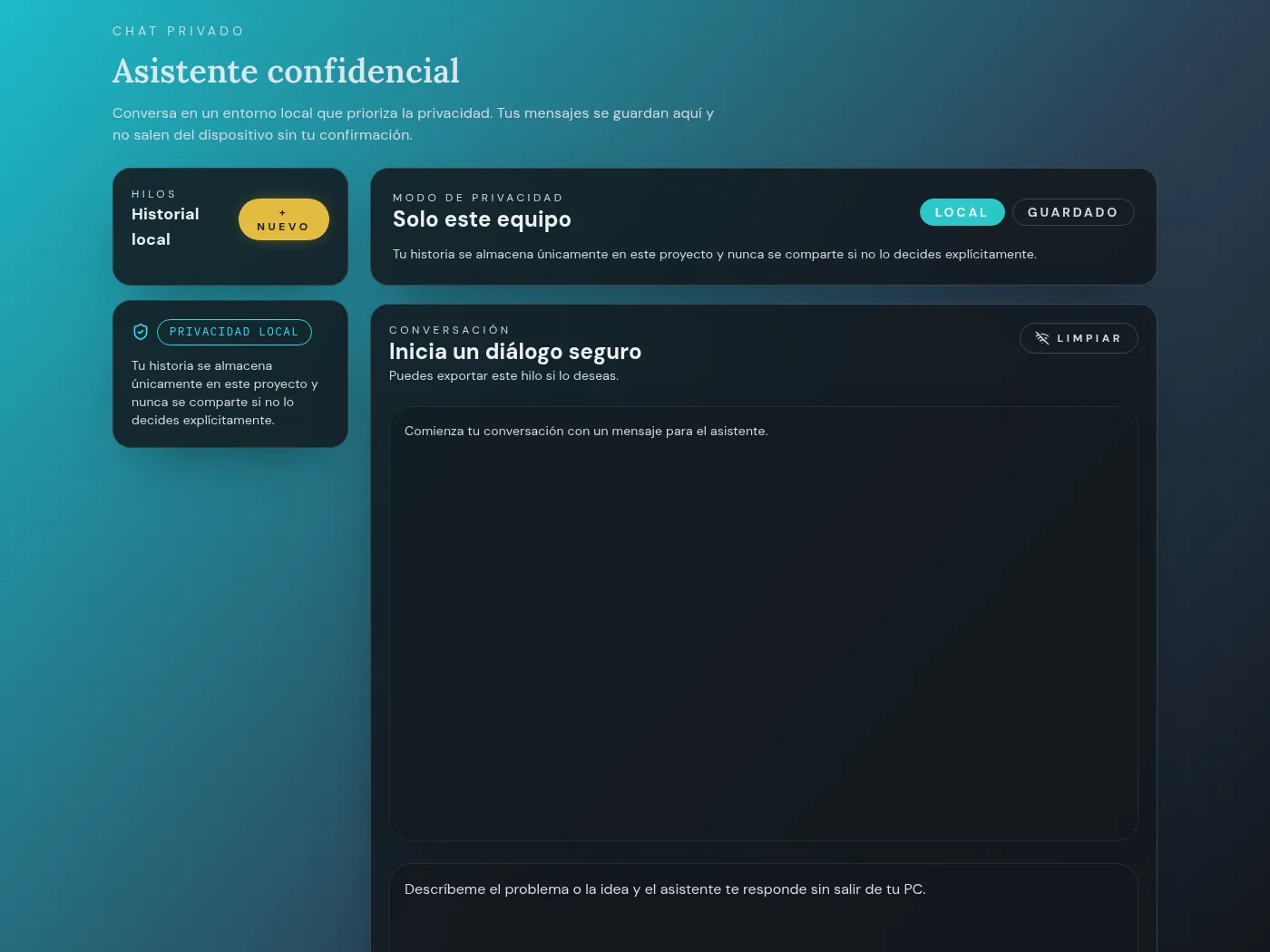 ChatGPT Clone