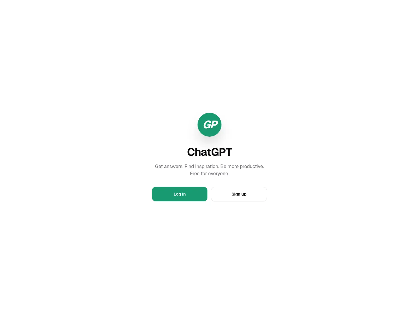 ChatGPT Clone
