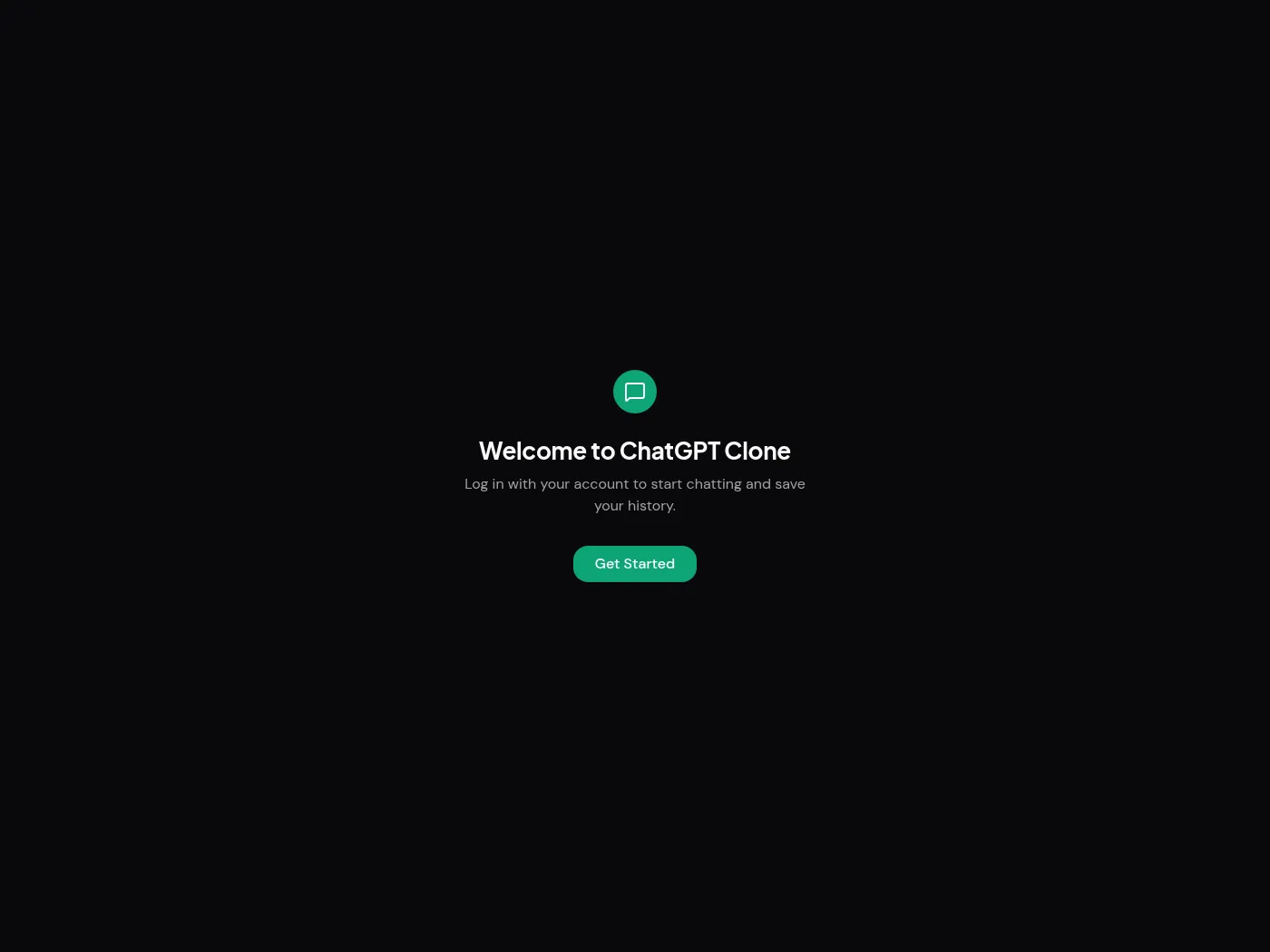 ChatGPT Clone