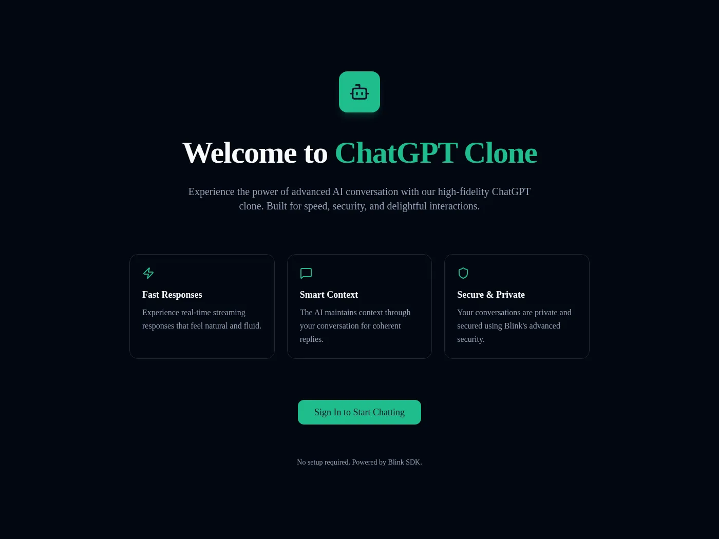 ChatGPT Clone