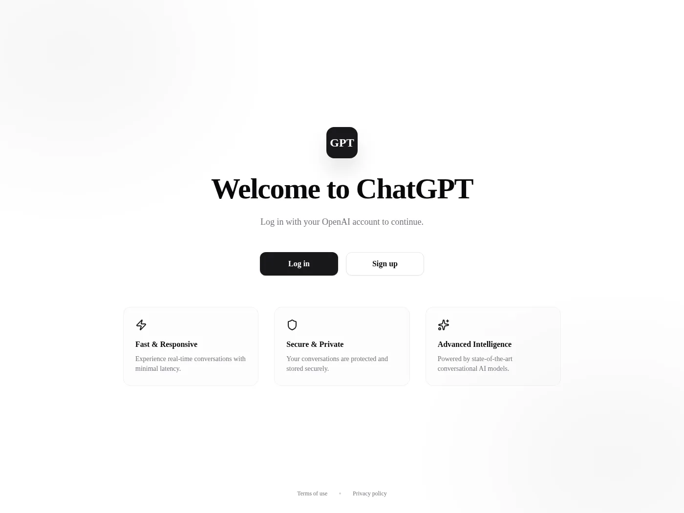 ChatGPT Clone
