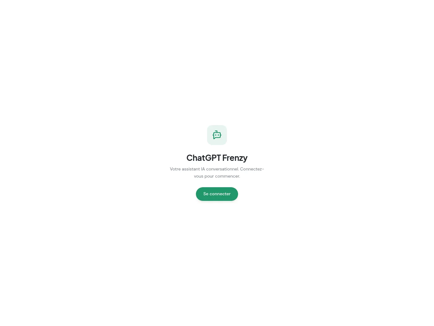 ChatGPT Frenzy