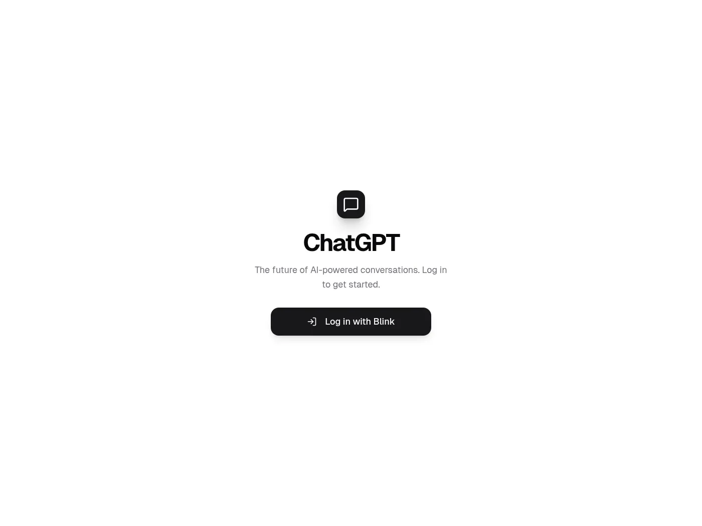 ChatGPT Clone