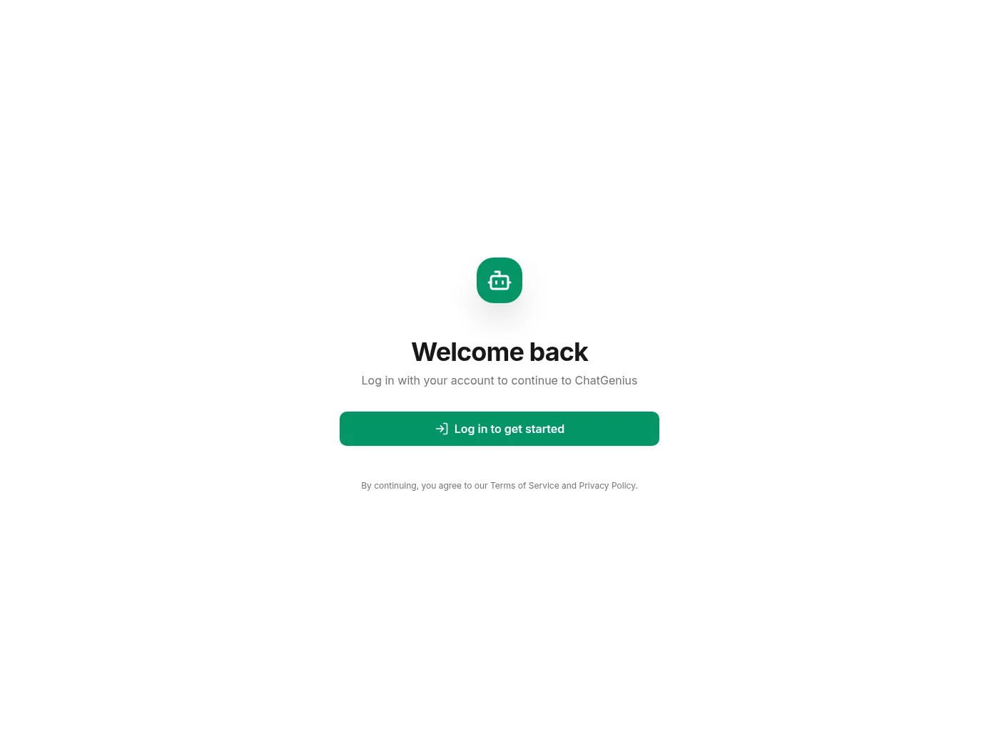 ChatGenius Web