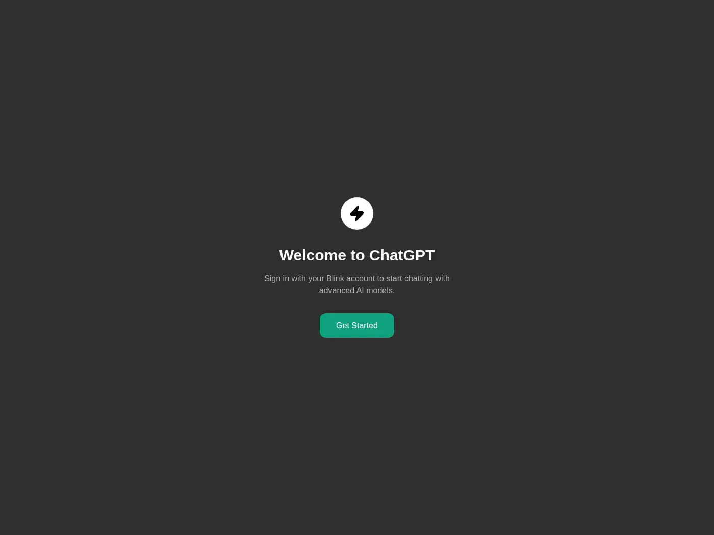 ChatGPT Clone