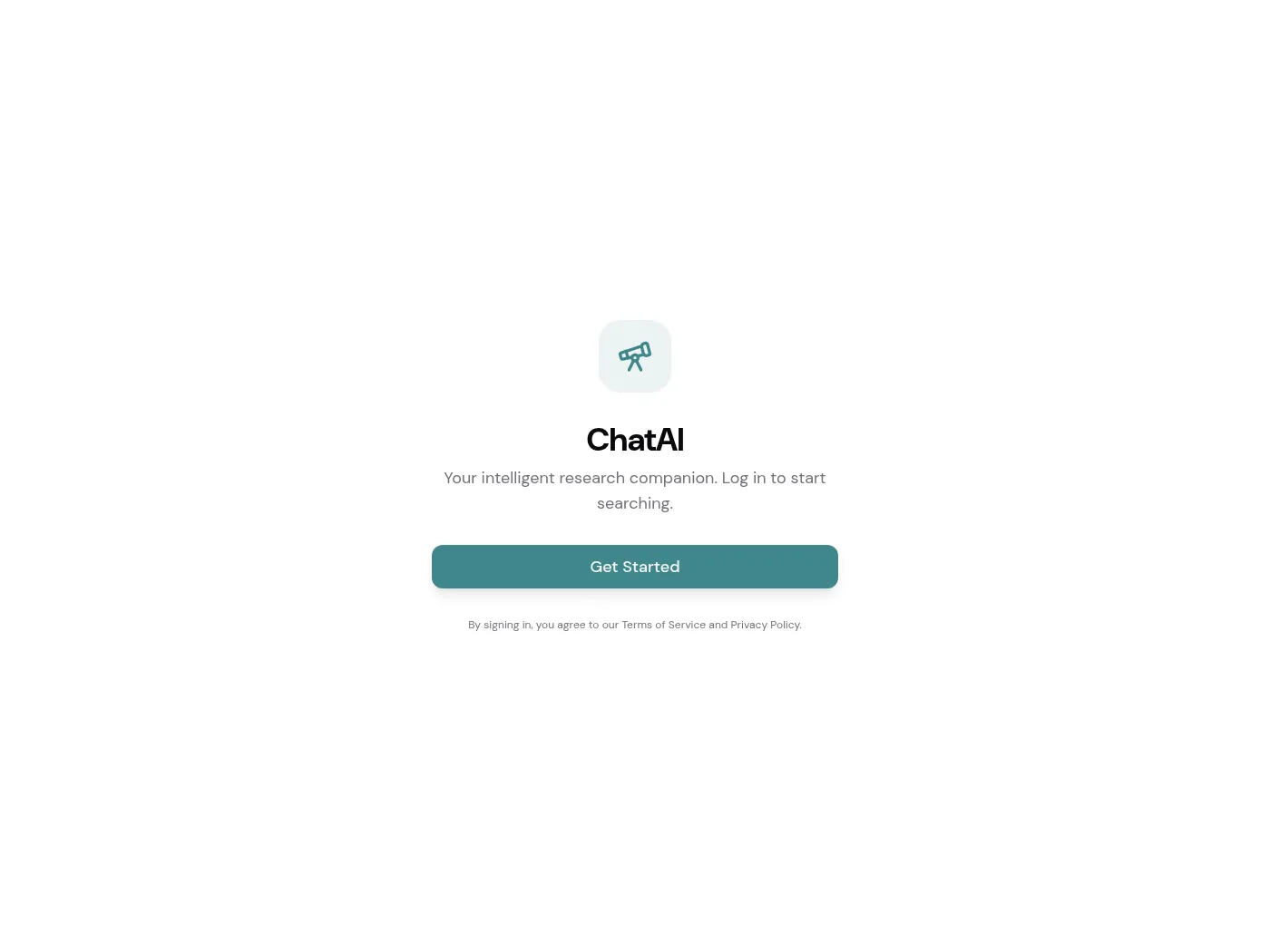 ChatGPT Clone App