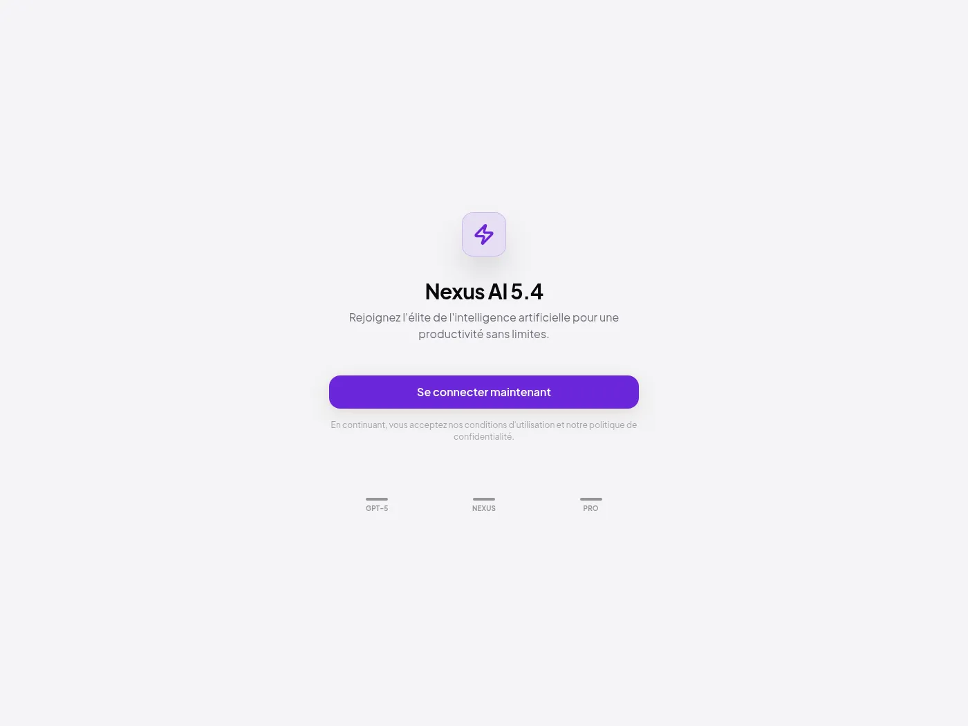 ChatGPT 5.4 Clone