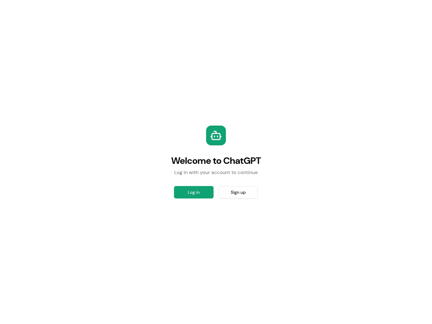 ChatGPT Clone