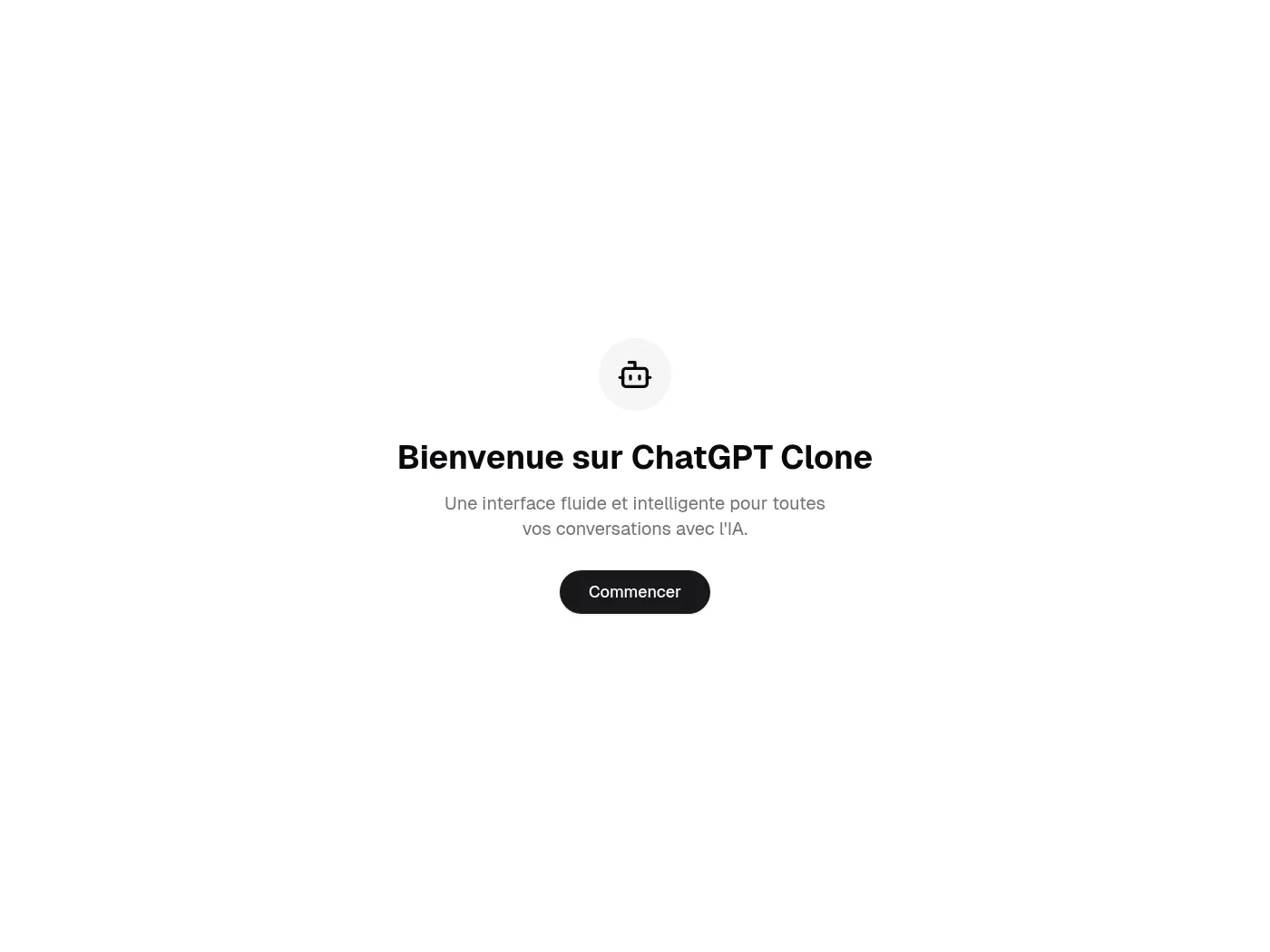 ChatGPT Clone