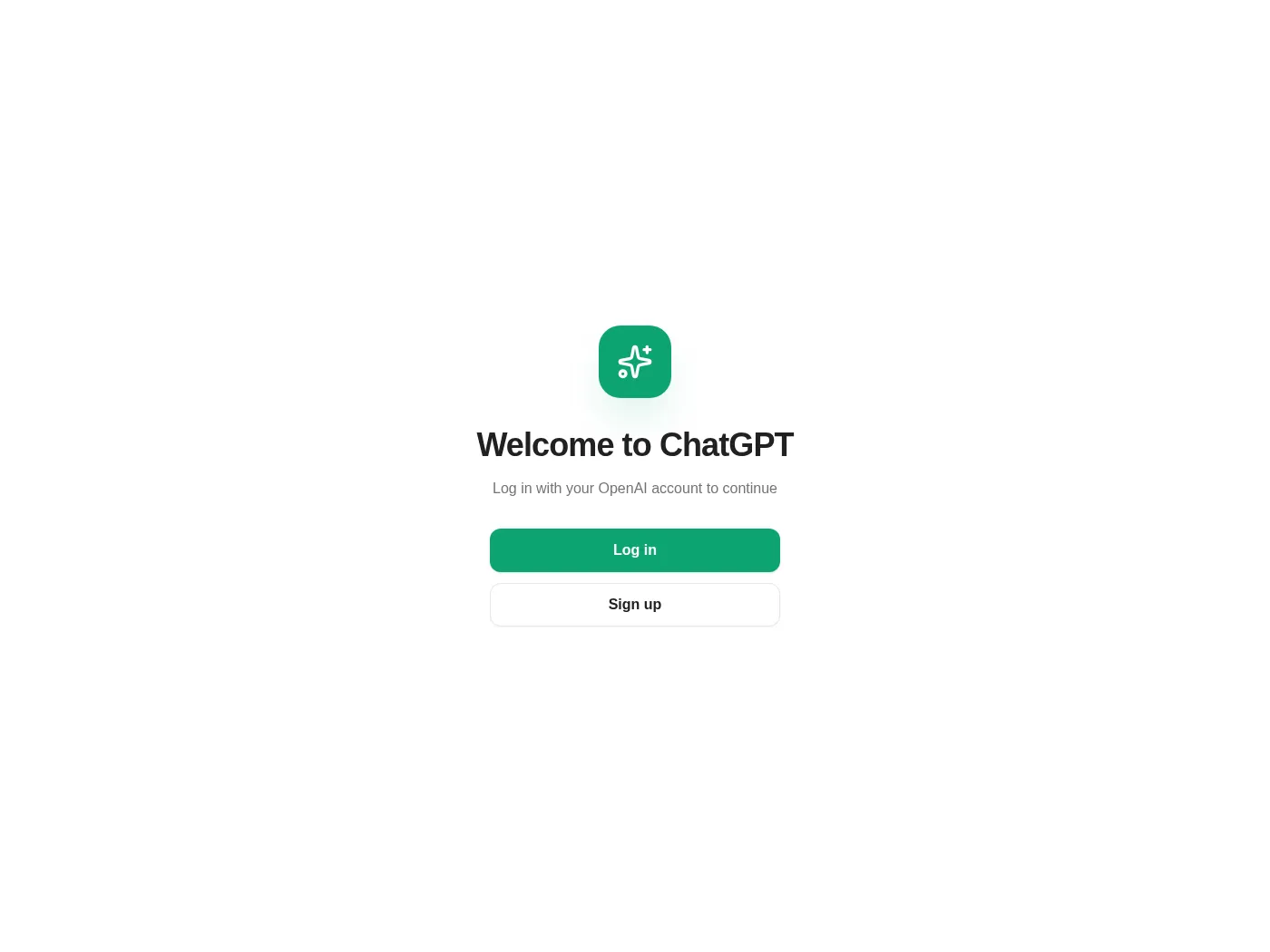 ChatGPT Clone