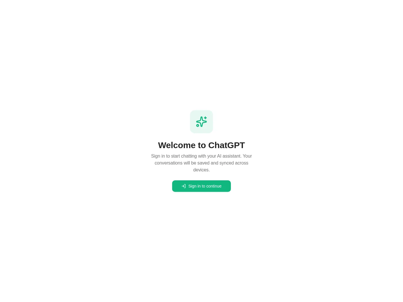 ChatGPT Clone
