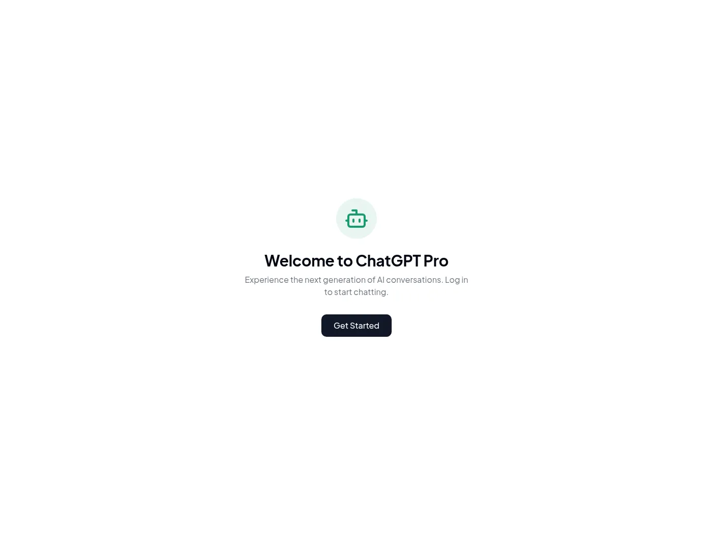 ChatGPT Pro Clone