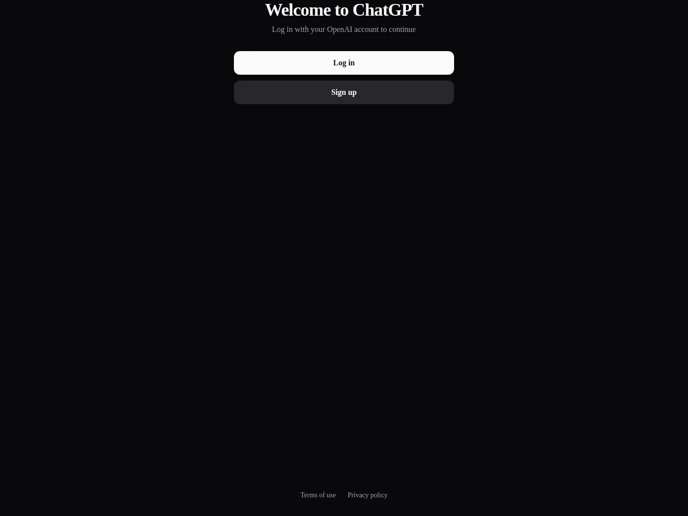 ChatGPT Clone