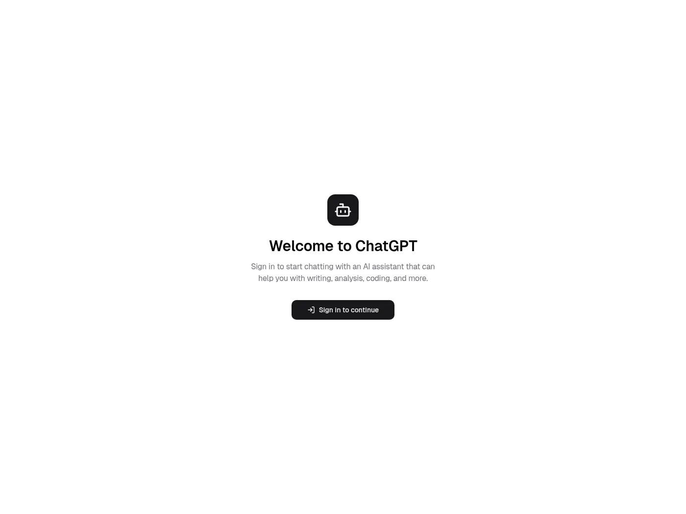 ChatGPT Web