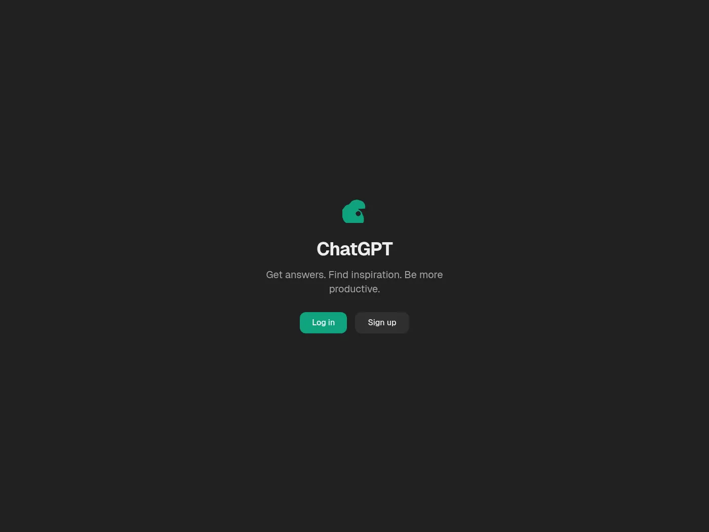ChatGPT Clone Web