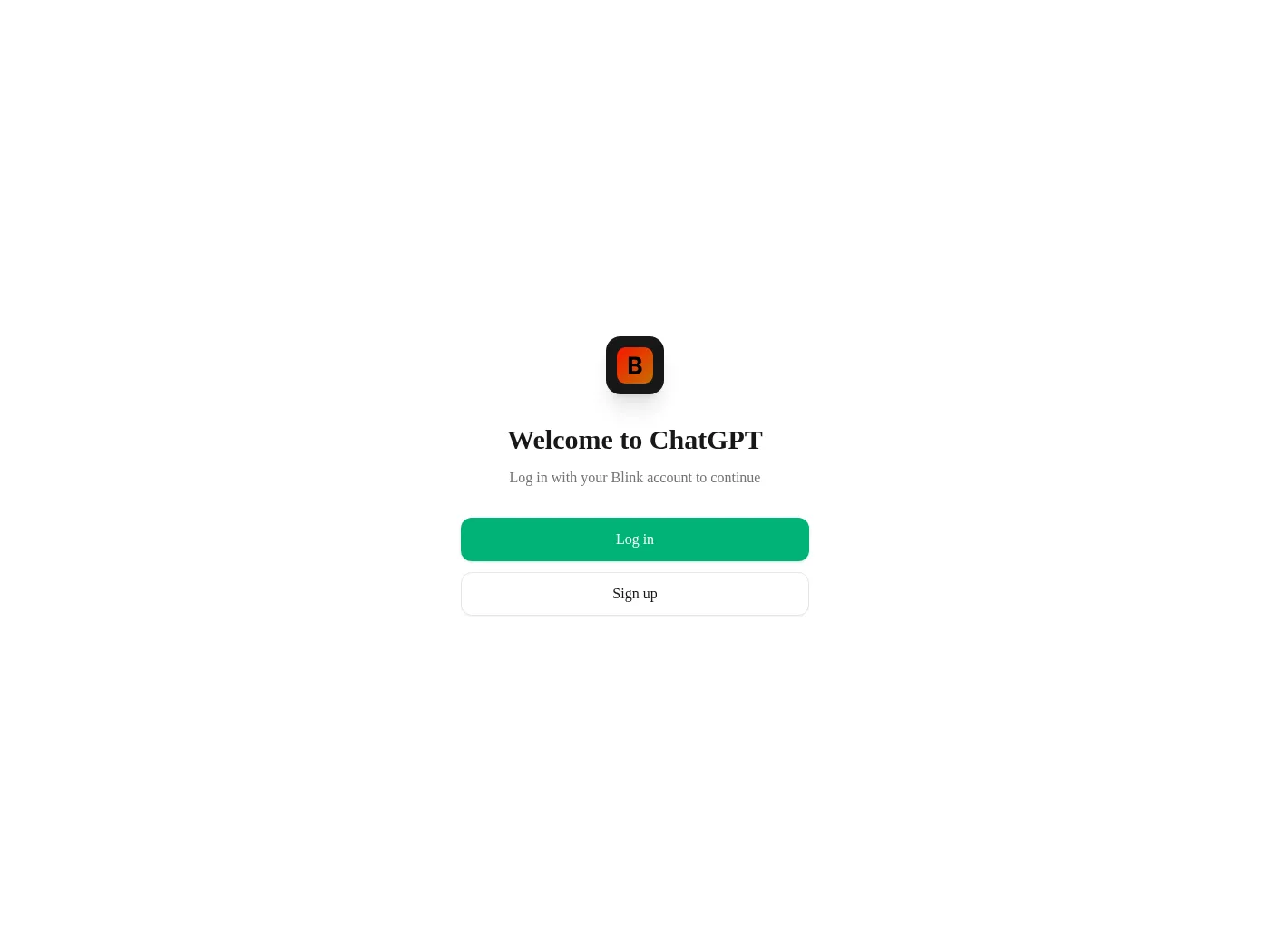 ChatGPT Clone