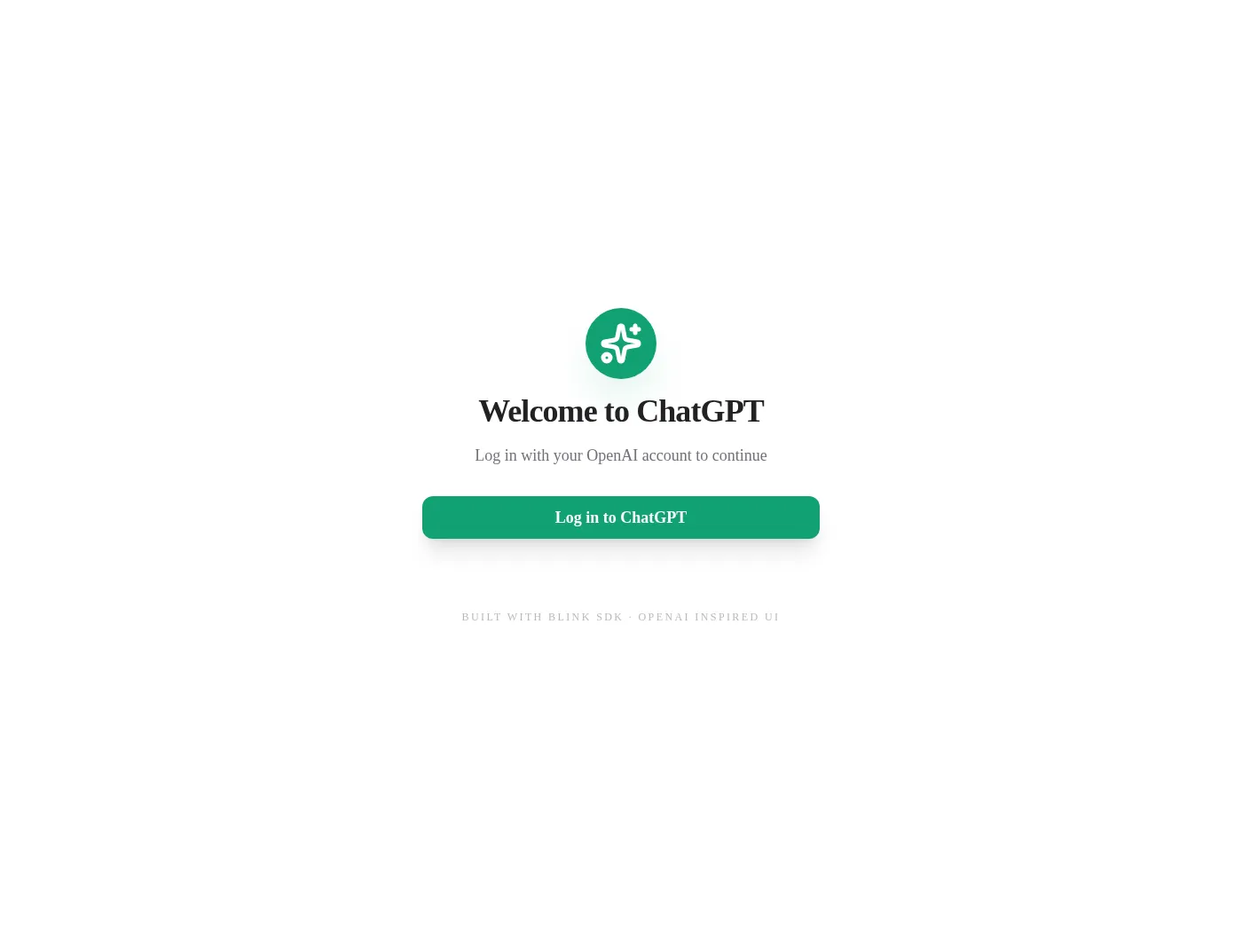 ChatGPT Clone
