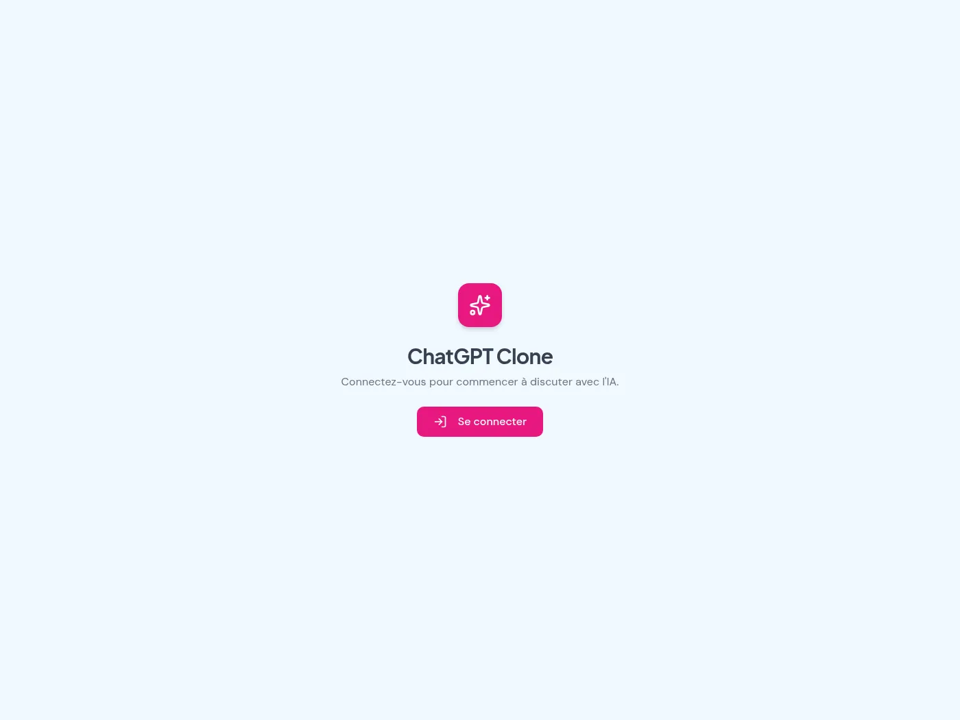 ChatGPT Clone