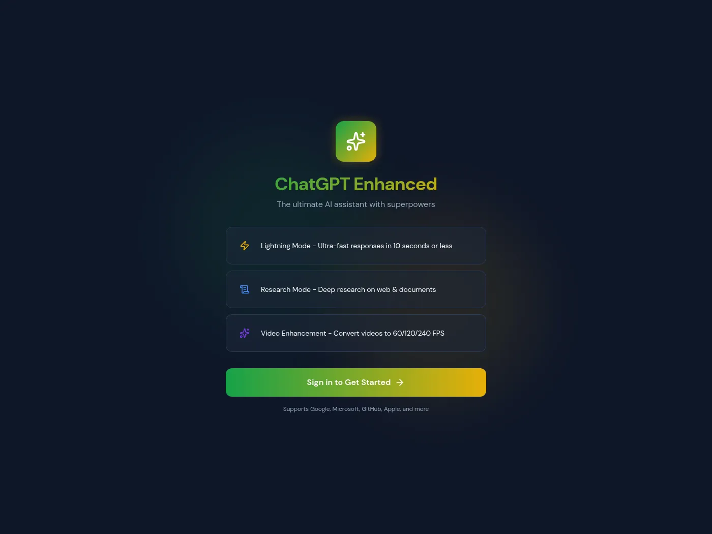 ChatGPT Enhanced
