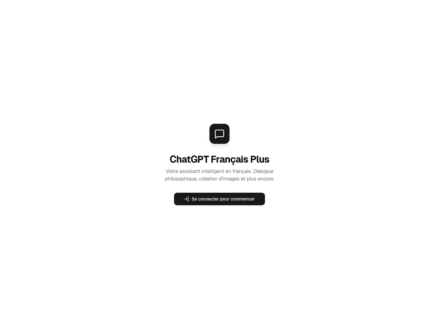 ChatGPT Français Plus