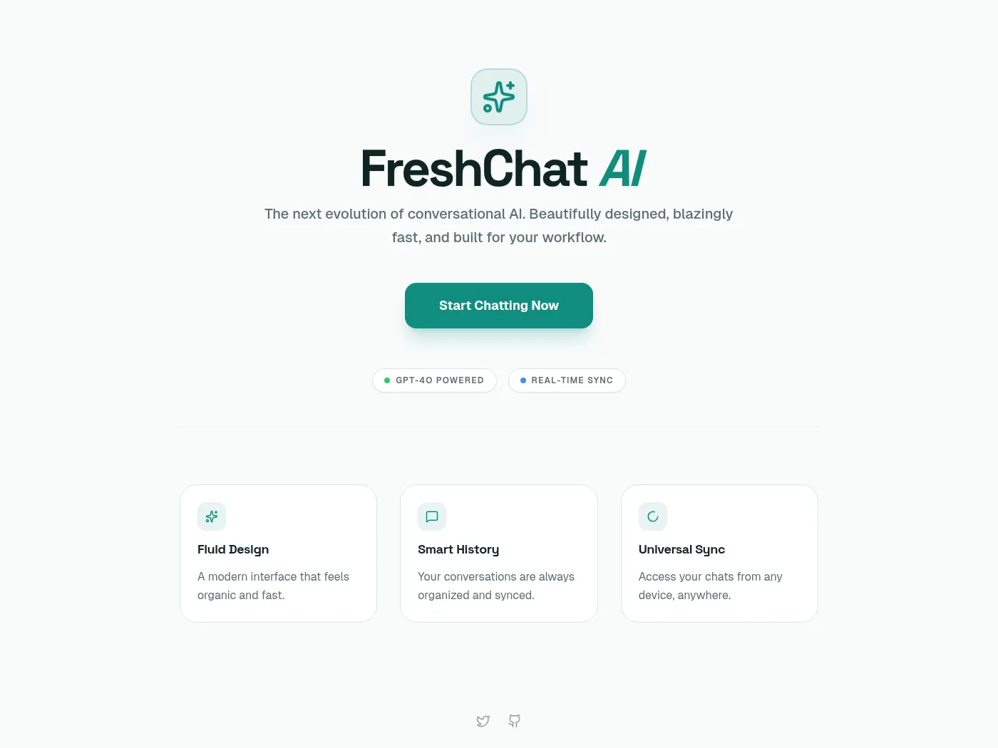 FreshChat AI