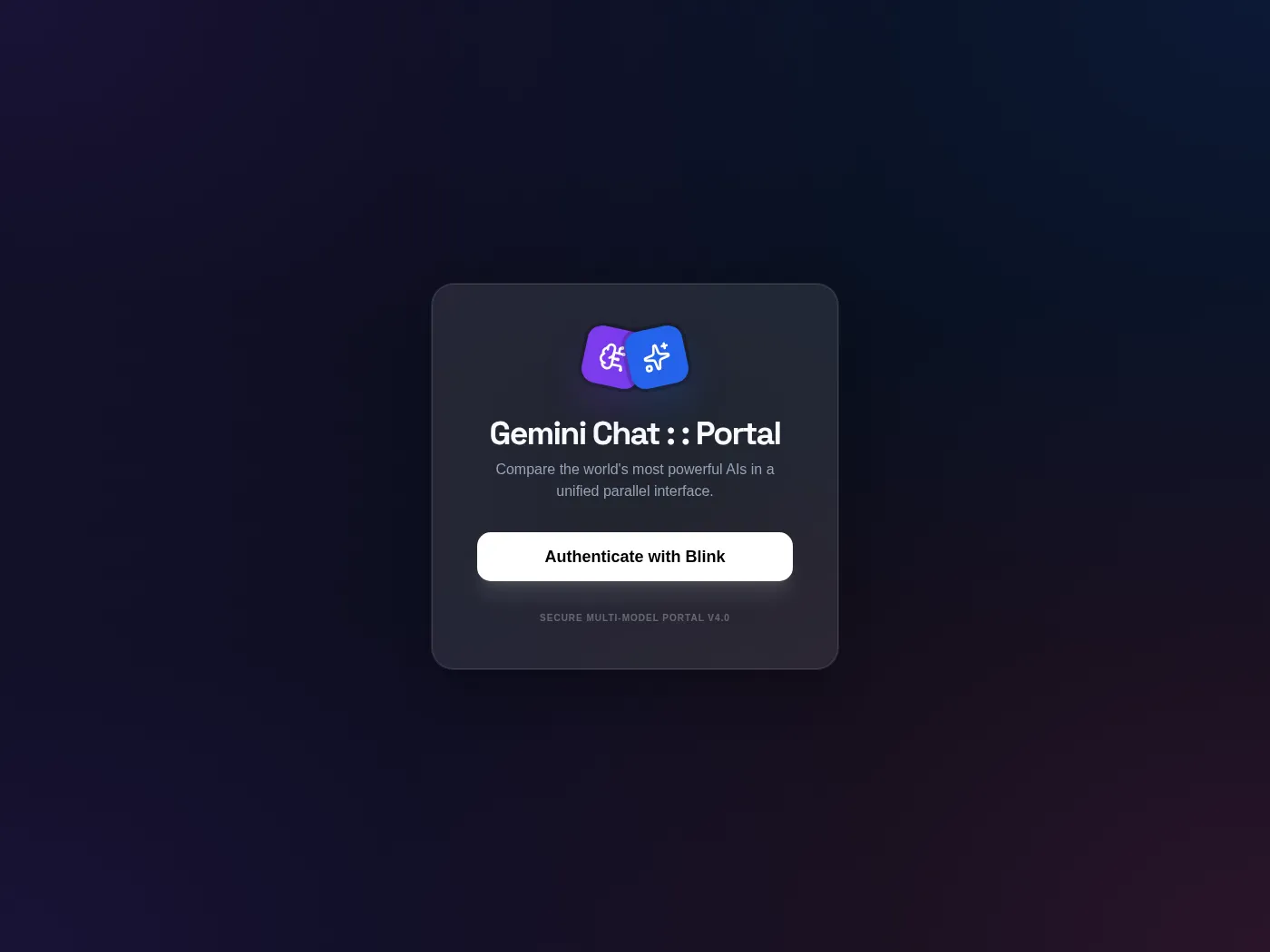 Gemini ChatGPT Portal