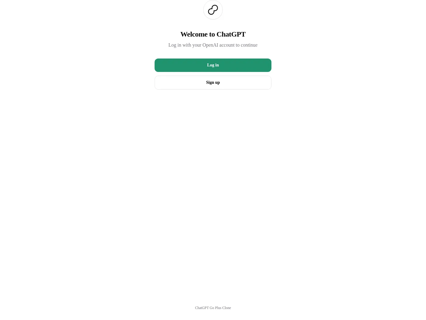 ChatGPT Go Plus