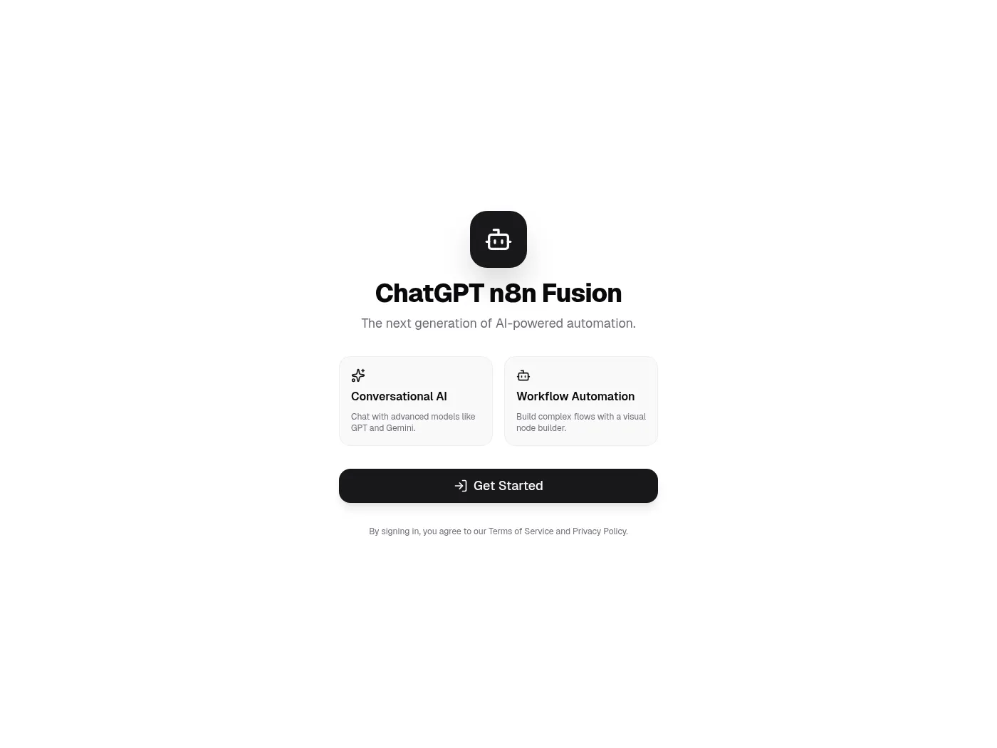 ChatGPT n8n Fusion
