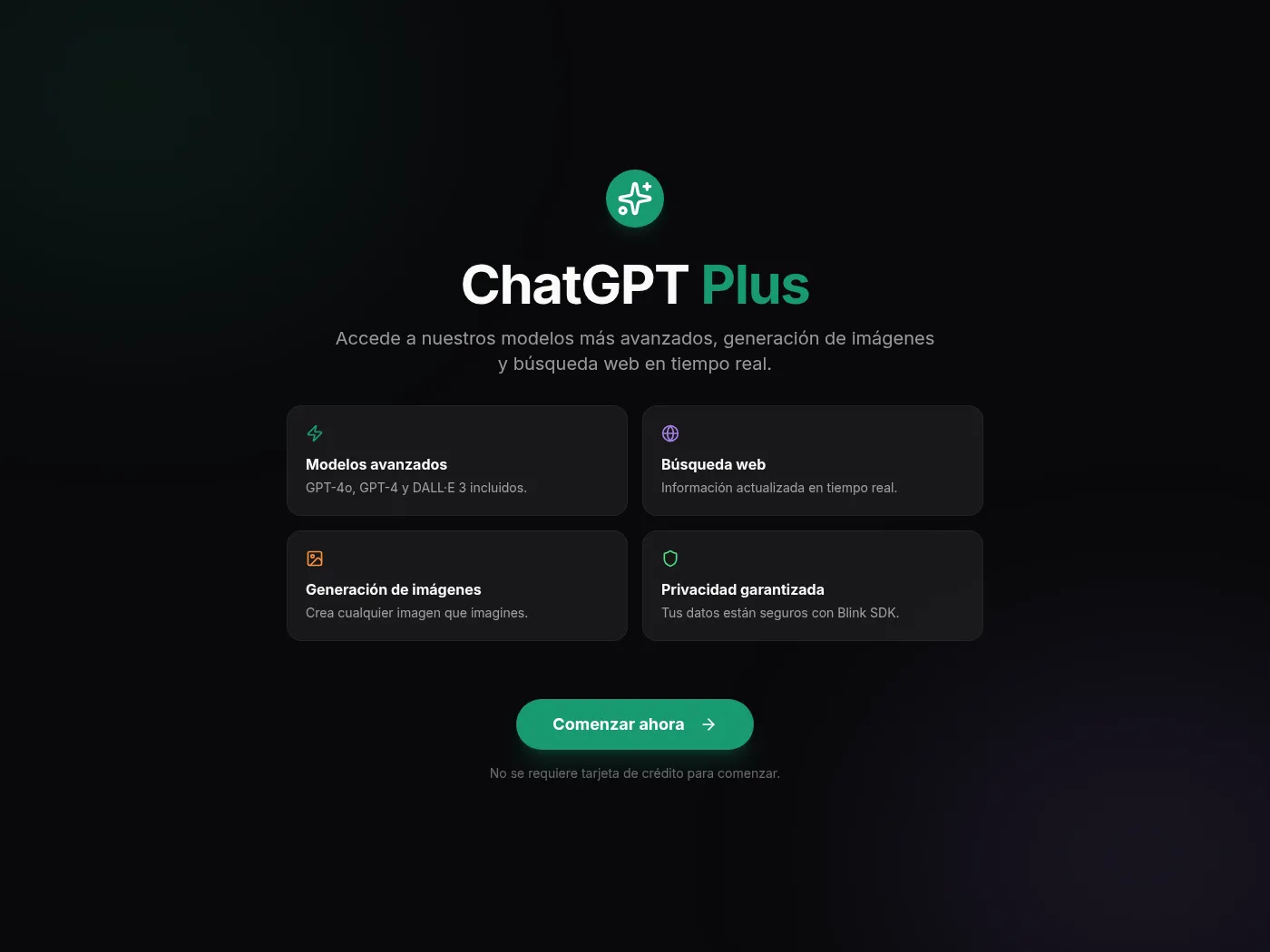 Premium ChatGPT Clone