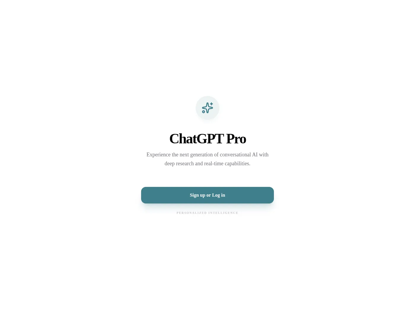 ChatGPT Pro Clone