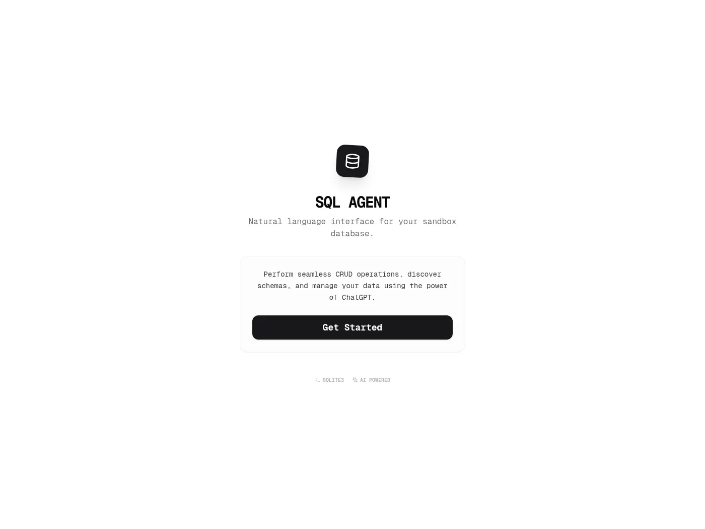 ChatSQL AI Agent