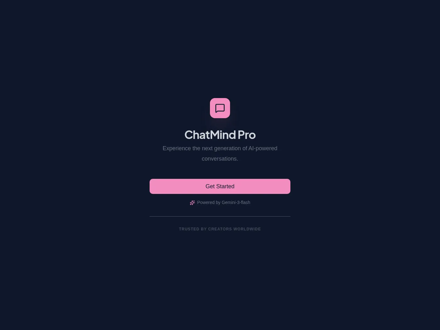 ChatGPT Pro Clone