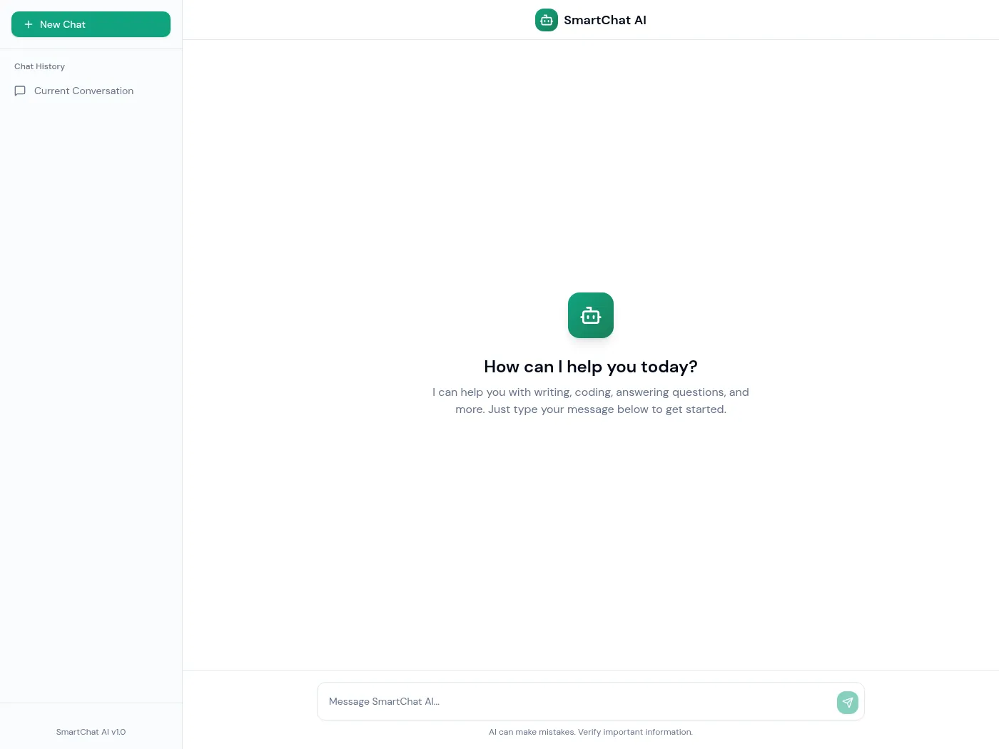SmartChat AI