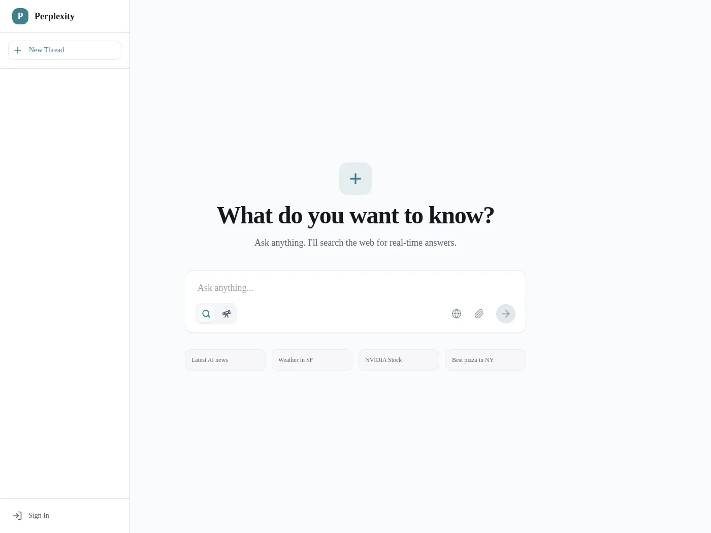 ChatGPT Web App