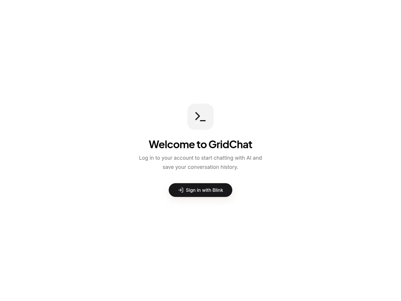 ChatGPT Web Interface