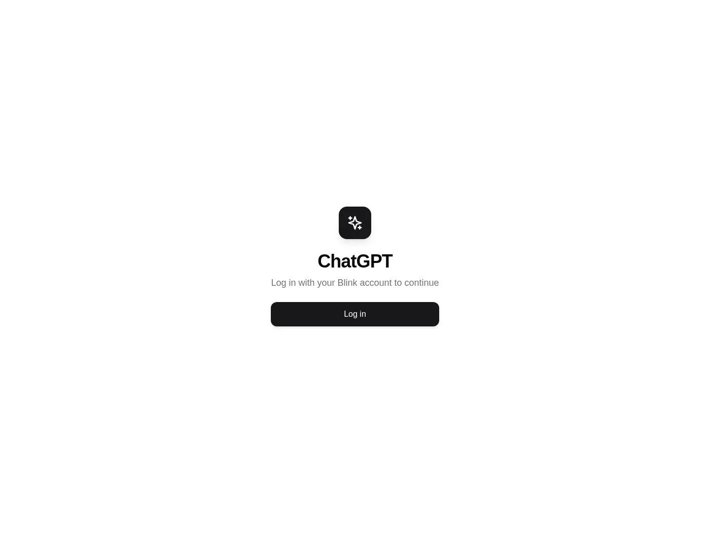 ChatGPT Web App