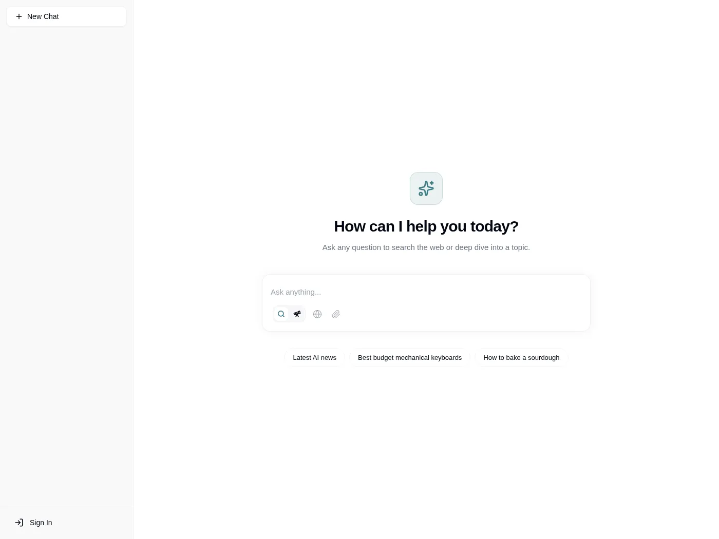 ChatGPT Web App